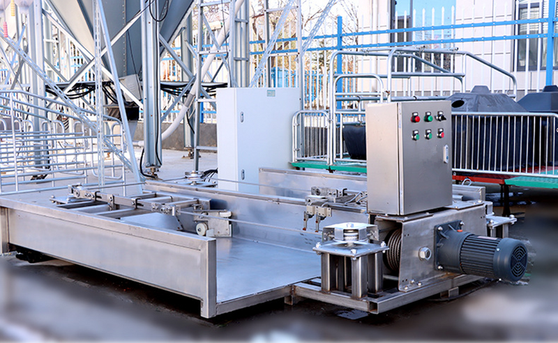 SUPPLY Stainless Steel Scraper Manure Cleaning Machine Breeding ...