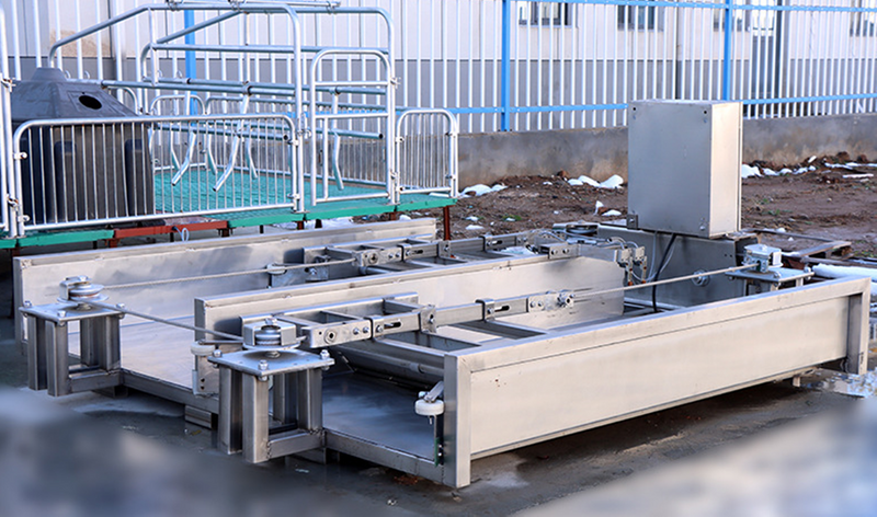 SUPPLY Stainless Steel Scraper Manure Cleaning Machine Breeding ...