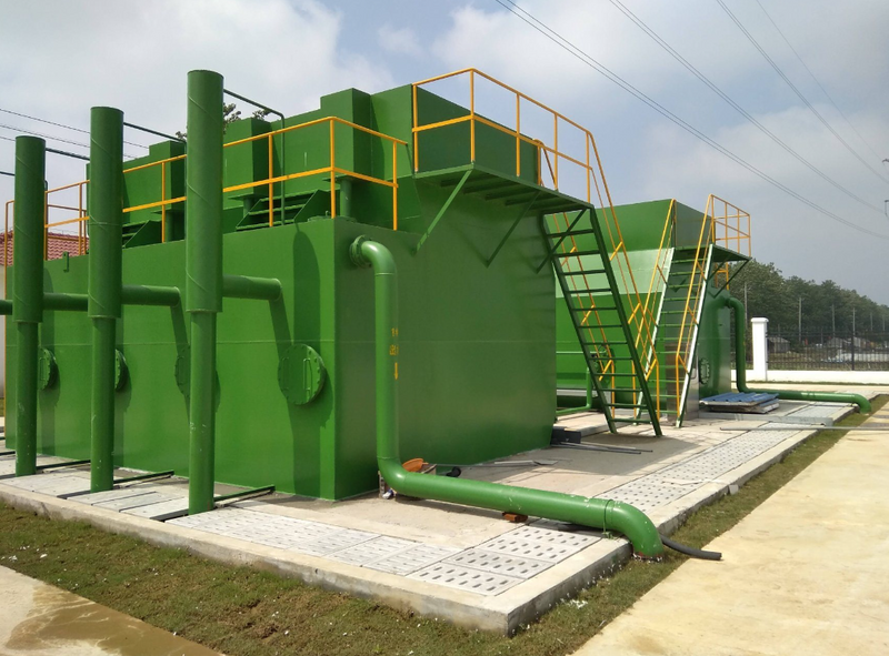 Waste Water Treatment of Sedimentation Tank System - Effective and ...